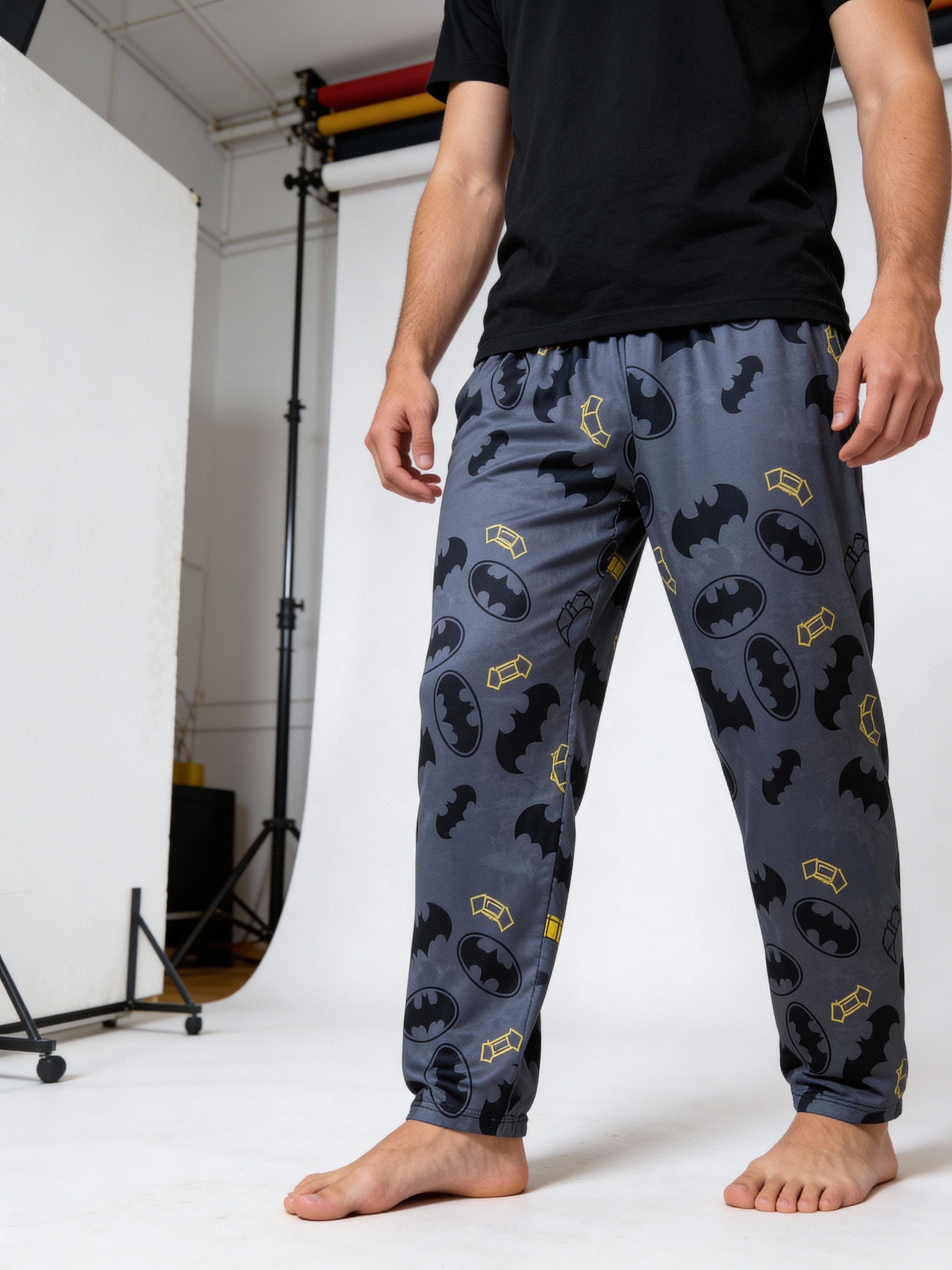 Grey Batman pants – Onfleekstuff